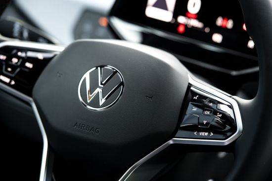 Volkswagen Id3 Life 1st Edition Interior Editorial Stock Photo - Stock ...