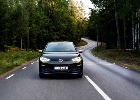 Volkswagen Id3 Life 1st Edition Car Editorial Stock Photo - Stock Image ...
