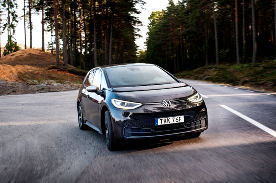 Volkswagen Id3 Life 1st Edition Car Editorial Stock Photo - Stock Image ...