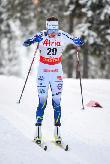 Ebba Andersson Sweden Action During Womens Editorial Stock Photo ...