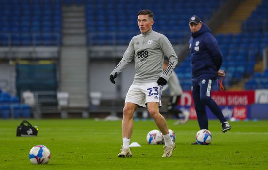 Harry Wilson Cardiff City Warms Before Editorial Stock Photo - Stock ...