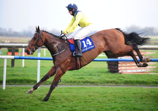 Fairyhouse King Alex Mark Bolger Jumping Editorial Stock Photo - Stock ...