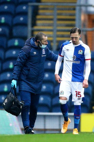 Blackburn Rovers Defender Barry Douglas 15 Editorial Stock Photo ...
