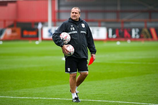 Crewe Alexandra Goalkeeper Coach Fred Barber Editorial Stock Photo ...