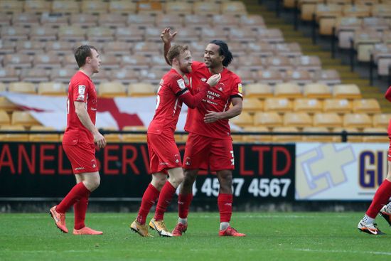 Os Joe Widdowson Right Celebrates Winning Editorial Stock Photo - Stock ...
