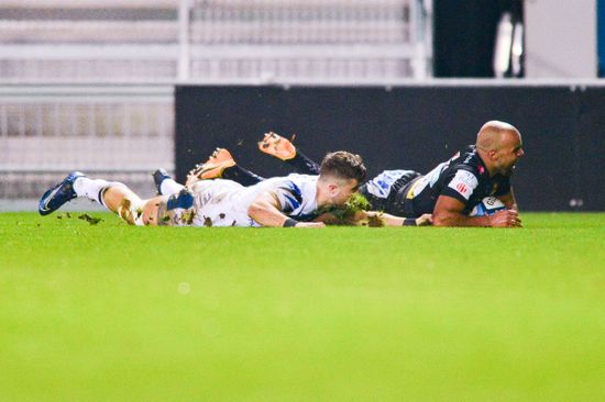 Tom Exeter Chiefs Scores Try Editorial Stock Photo - Stock Image ...