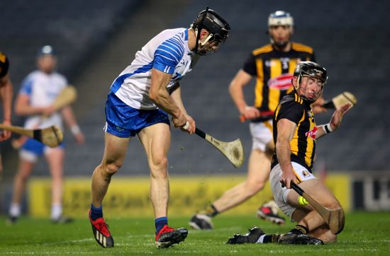 Kilkenny Vs Waterford Kilkennys Conor Delaney Editorial Stock Photo ...