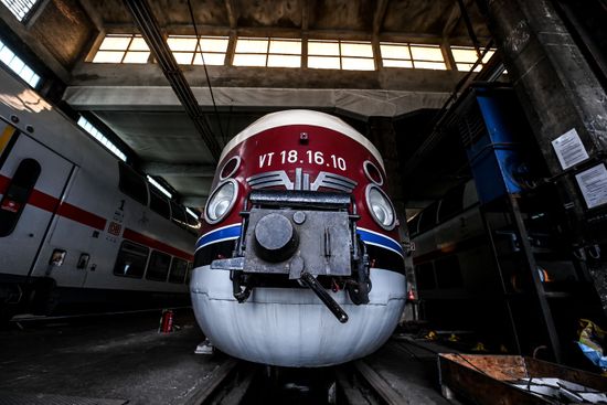View Vt 1816 Vindobona Train Railway Editorial Stock Photo - Stock ...