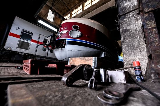 View Vt 1816 Vindobona Train Railway Editorial Stock Photo - Stock ...