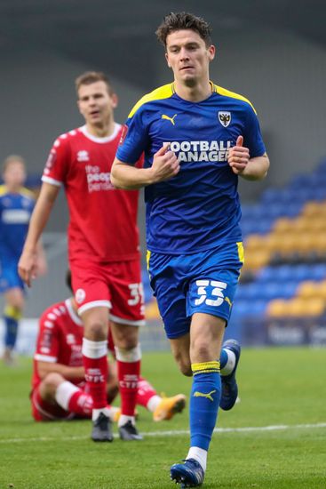 Afc Wimbledon Midfielder Callum Reilly 33 Editorial Stock Photo - Stock ...
