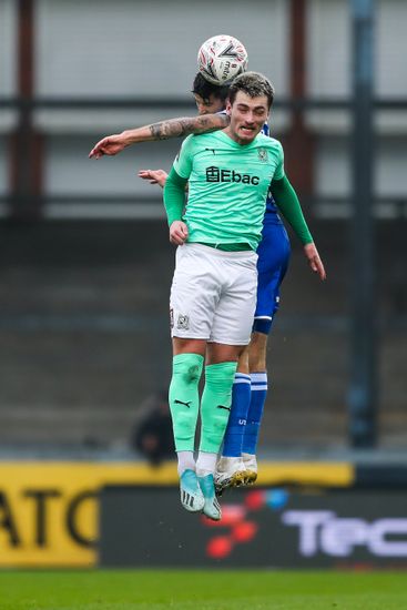 Luke Charman Darlington Jack Baldwin Bristol Editorial Stock Photo ...