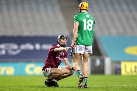 Limerick Vs Galway Galways Sean Loftus Editorial Stock Photo - Stock ...