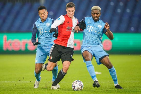 Rotterdam Lr Urby Emanuelson Fc Utrecht Editorial Stock Photo - Stock ...