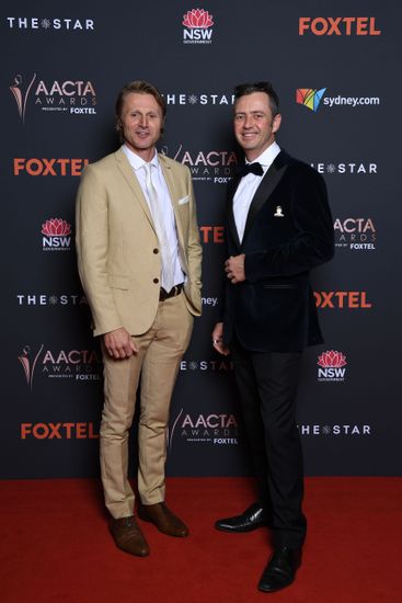 Australian Actor Cameron Nugent L Australian Editorial Stock Photo ...