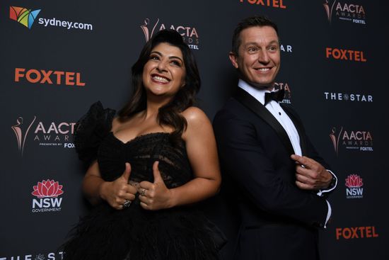 Hosts Susie Youssef L Rove Mcmanus Editorial Stock Photo - Stock Image ...