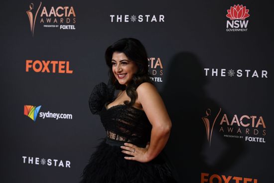 Australian Writer Susie Youssef Arrives 2020 Editorial Stock Photo ...