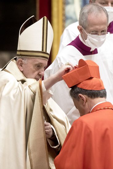 Pope Francis Cardinal Mario Grech During Editorial Stock Photo - Stock ...