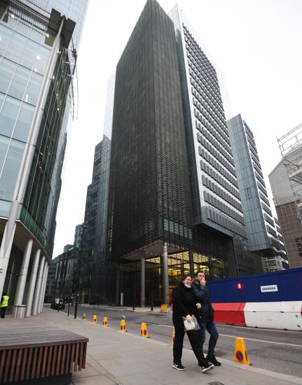 Building Where Headquarters Ihs Markit Based Editorial Stock Photo ...