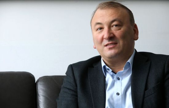 Founder Apostrophe Tv Apostrophe Online Newspaper Editorial Stock Photo ...