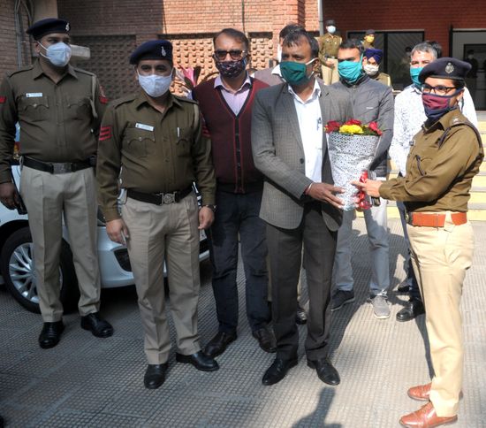 Ssp Traffic Security Manisha Choudhary Ips Editorial Stock Photo ...