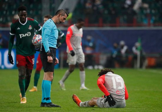 Turkish Referee Ali Palabiyik C Looks Editorial Stock Photo - Stock ...