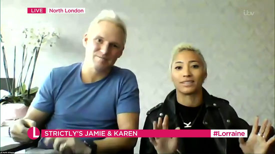 Jamie Laing Karen Clifton Editorial Stock Photo - Stock Image ...