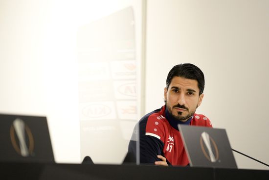 Antwerps Lior Refaelov Pictured During Press Editorial Stock Photo ...