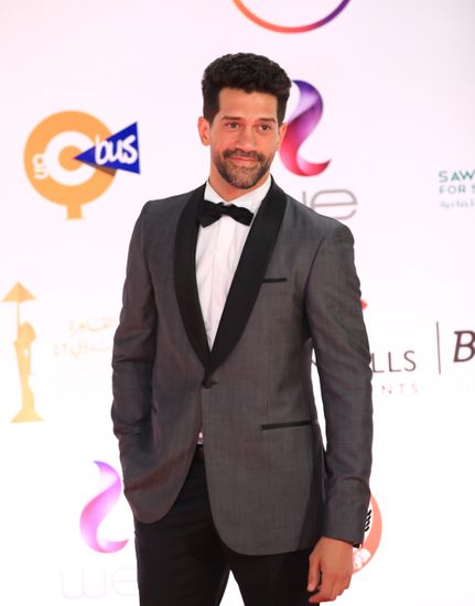 Egyptian Actor Ahmed Magdy Attends Opening Editorial Stock Photo ...