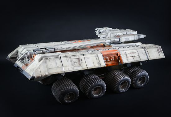 Space Tank Used Production Terrahawks Sold Editorial Stock Photo ...