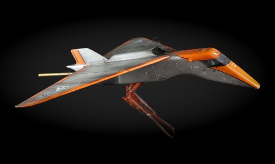 Miniature Terrahawk Which Used Production Terrahawks Editorial Stock ...