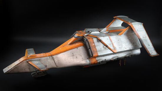 Battlehawk Used Production Terrahawks Approximately One Editorial Stock ...