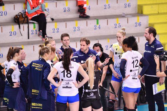 Timeout Ssc Palmberg Schwerin During Unet Editorial Stock Photo - Stock ...