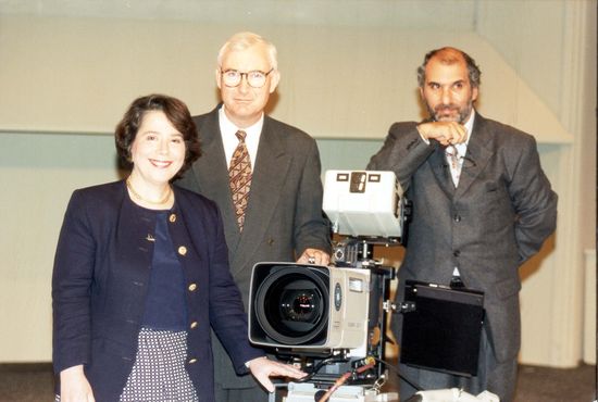 Lord Birt Liz Forgan Alan Yentob Editorial Stock Photo - Stock Image ...