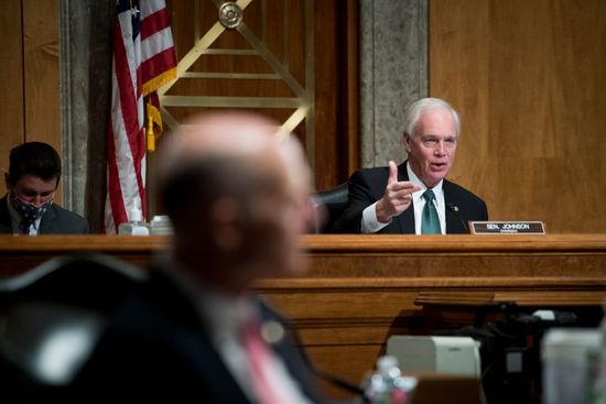 Senate Committee On Homeland Security Governmental Editorial Stock ...