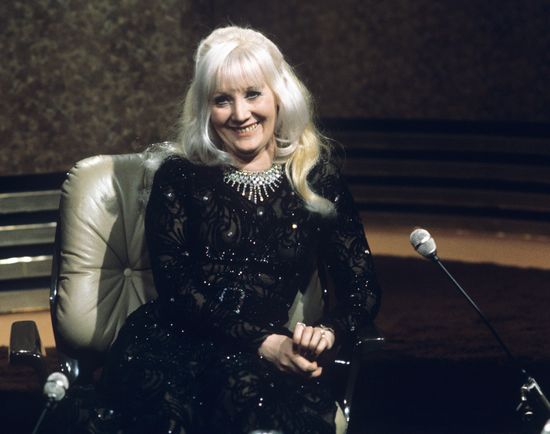 Janie Jones Famous London Madam Pop Editorial Stock Photo - Stock Image ...