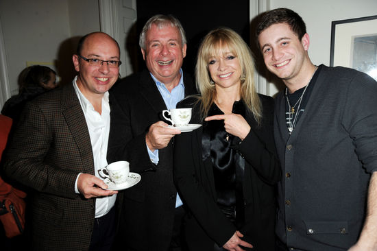 Neil Sinclair Christopher Biggins Jo Tyrone Editorial Stock Photo ...
