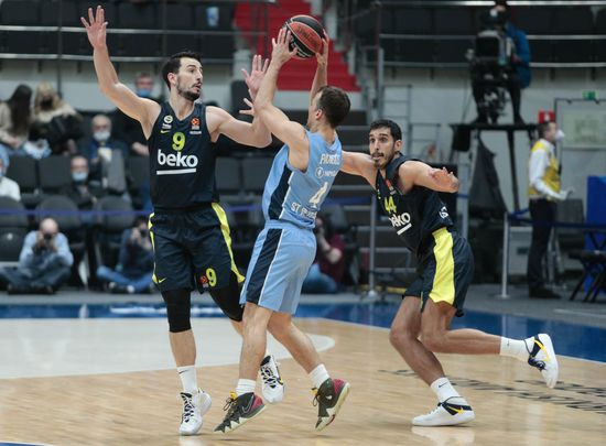 Leo Westermann Bc Fenerbahce Kevin Pangos Editorial Stock Photo - Stock ...