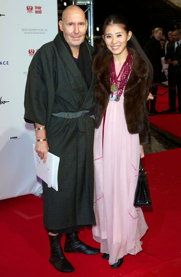 Michel Comte Ayako Editorial Stock Photo - Stock Image | Shutterstock