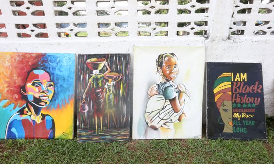 View Paintings Cdc Arts Shop On Editorial Stock Photo - Stock Image ...