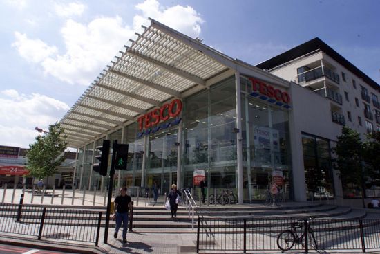 Tesco West Kensington Branch Which Now Editorial Stock Photo - Stock ...