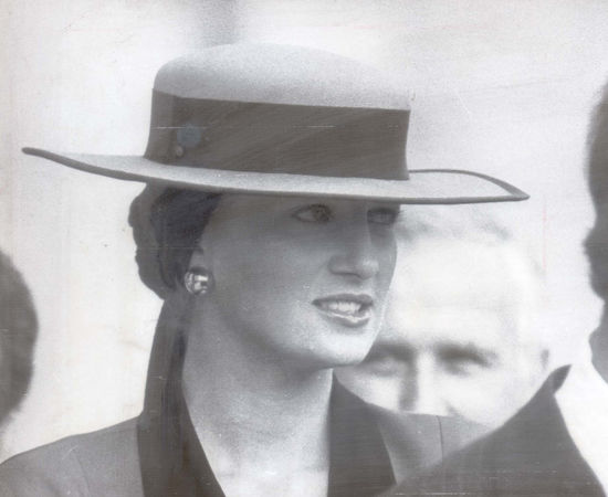 Princess Diana September 1987 Crowning Glory Editorial Stock Photo - Stock Image | Shutterstock