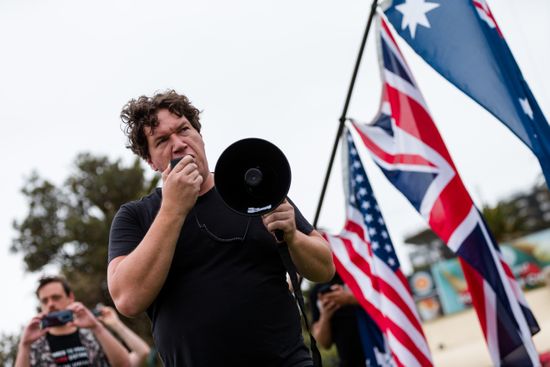 Well Known Libertarian Topher Field Gives Editorial Stock Photo - Stock ...