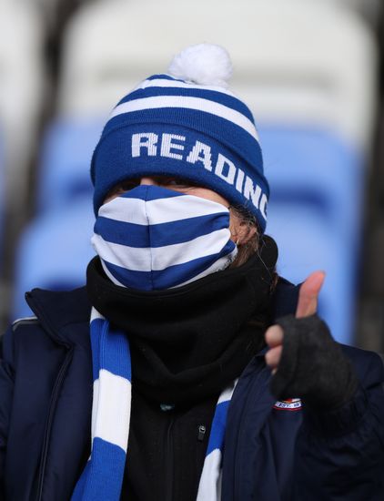 Reading Fans Inside Stadium First Time Editorial Stock Photo - Stock ...