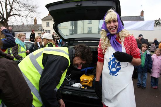 Blue Peter Presenter Joel Defries 24 Editorial Stock Photo - Stock ...
