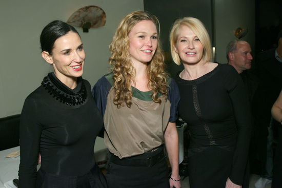 Demi Moore Julia Stiles Ellen Barkin Editorial Stock Photo - Stock ...