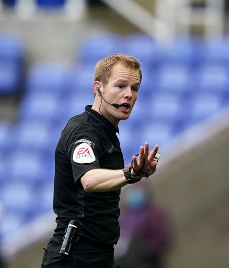 Referee Gavin Ward Editorial Stock Photo - Stock Image | Shutterstock