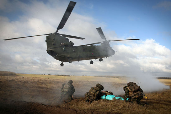 Soldiers 4th Mechanized Brigade Engage Military Editorial Stock Photo ...