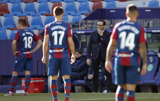 Getafe Cfs Head Coach Jose Bordalas Editorial Stock Photo - Stock Image ...