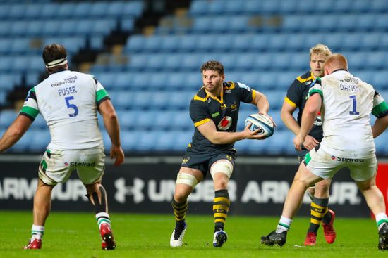 Wasps Captain Thomas Young Confronted By Editorial Stock Photo - Stock ...
