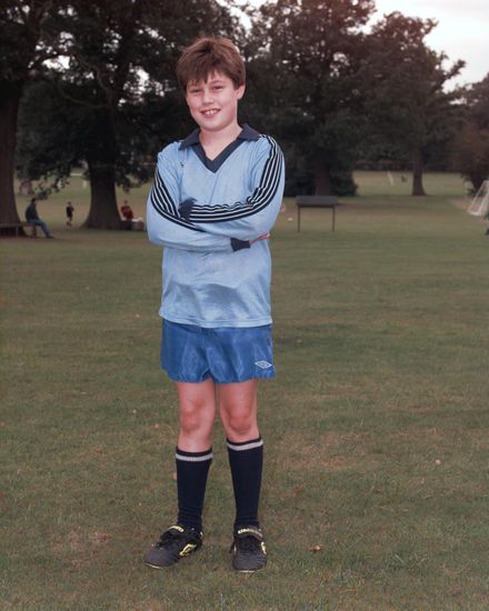 11 Year Old Archie Leon Who - Foto de stock de contenido editorial ...